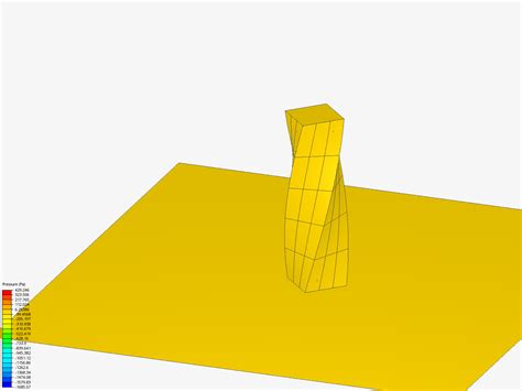 Diagrid Wind Tunnel Simulation By Iladavacjancin Simscale
