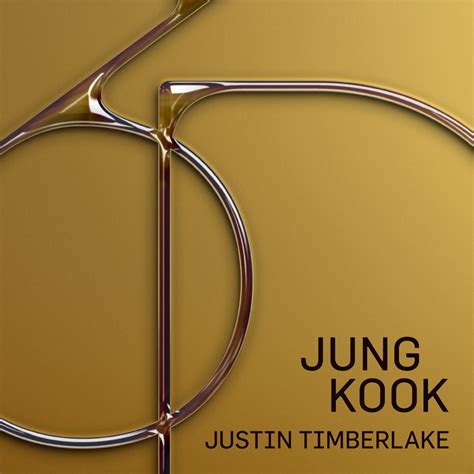 3D Justin Timberlake Remix Single JUNG KOOK ジャスティンティンバーレイクの