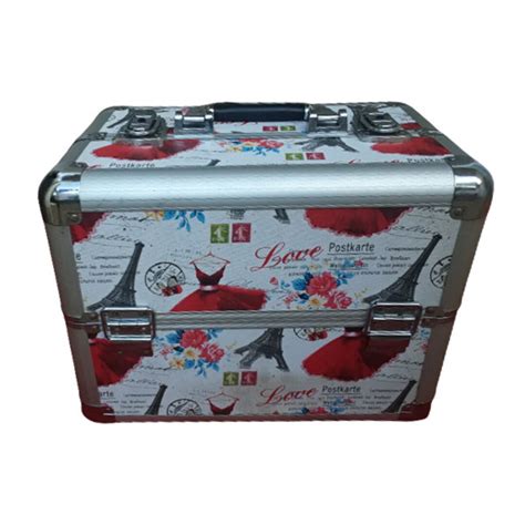 Extra Large Professional Aluminum Makeup Cosmetic Suit Carry Case Etsy