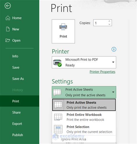 How To Print An Excel Spreadsheet On Multiple Pages 3 Methods ExcelDemy