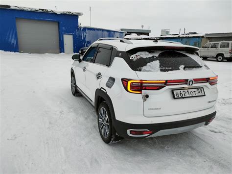 98 Итоги 2023 года Подарочки Changan CS35 Plus 1G 1 6 л