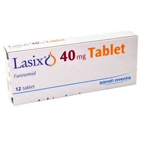 Lasix 40mg 12 Tabs Six Barring