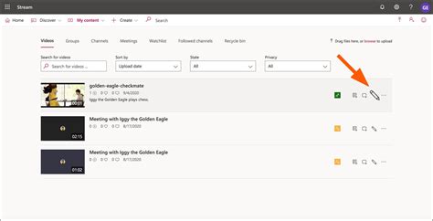 Modify Permissions For Your Microsoft Stream Video Microsoft Teams