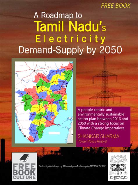 A Roadmap To Tamil Nadus Electricity Demand Supply By 2050 Pdf