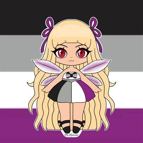 Asexual Pixie On Flag By Mxkiernan On Deviantart