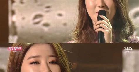 나비 ‘인기가요 생방송 중 웃음 사과“한강 앞에서 반성” 조선일보