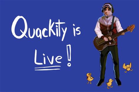 LumityLuz On Twitter RT DTQK UPDATES QUACKITY IS LIVE