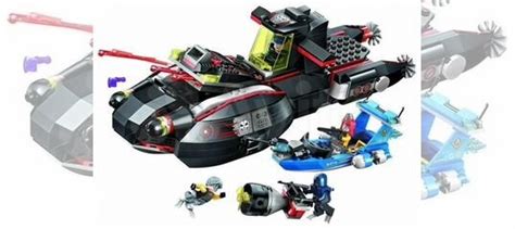 Lego набор The High-Tech era: Whale Submarine купить в Иркутске ...