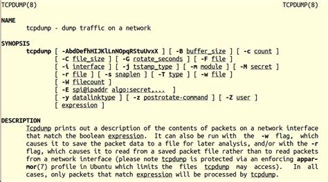 Linux 网络编程—— Libpcap 详解libpcap获取网卡ip Csdn博客