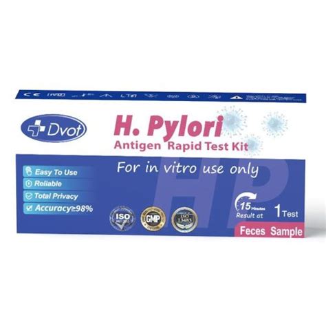 Helicobacter Pylori Test Kit