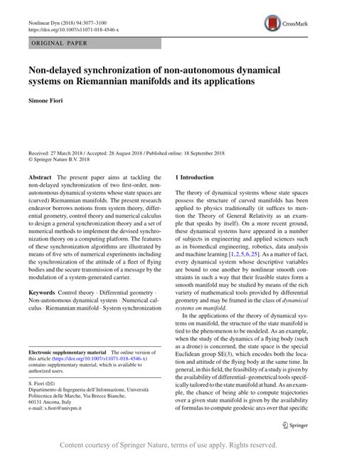 Non Delayed Synchronization Of Non Autonomous Dynamical Systems On
