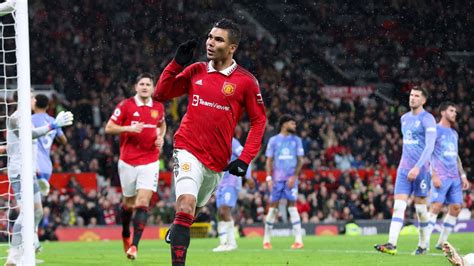 Man United Have Straight Wins Can Challenge For Prem Title As Casemiro Leads The Way The