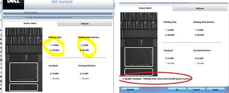 Dell Latitude E How To Turn Off Touchpad Simonreilly S Blog