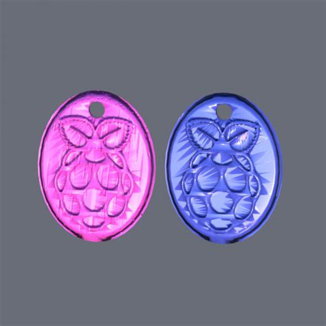 3d Printable Keychain Raspberry Pi By Idea Lab