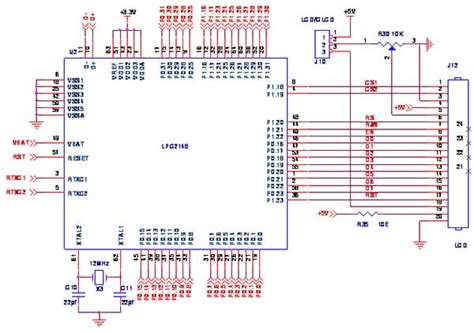 Interfacing Lcd With Arm7 Friendly Under Repository Circuits 48362