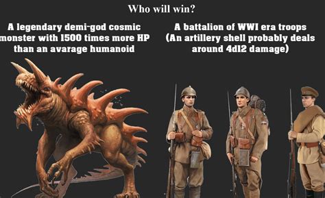 More Fuel To The Tarrasque Argument Rdndmemes