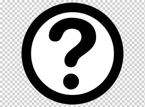 Signo de interrogación texto logo posdata encapsulada png Klipartz