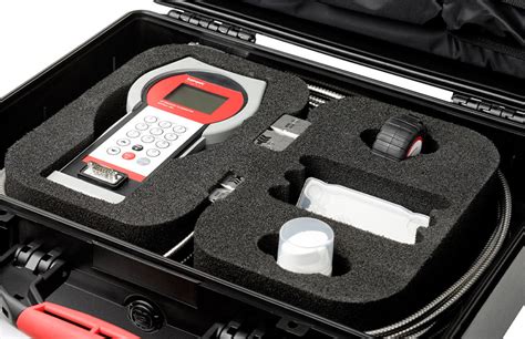 Katronic KATflow Hand Held Clamp On Ultrasonic Flowmeter Mercom Water Products