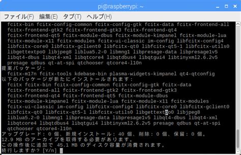 第 回 Raspbian Stretchと日本語変換fcitx mozc Device Plus デバプラ