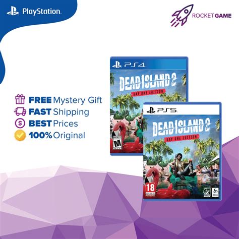 Ps4ps5 Dead Island 2 Day 1 Edition Pulp Edition Engchn Shopee