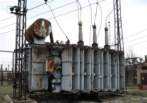 Примеры повреждений силовых трансформаторов 110 10 6кВ
