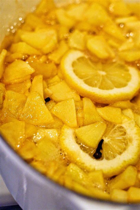 Perfectly Imperfect Autumn Harvest Apple Jam