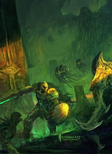 Shimhaq Baron Of Hell Cacodemon Doomguy Imp Doom Old One Doom