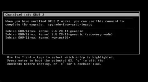 How To Install GRUB 2 On Ubuntu 9 04