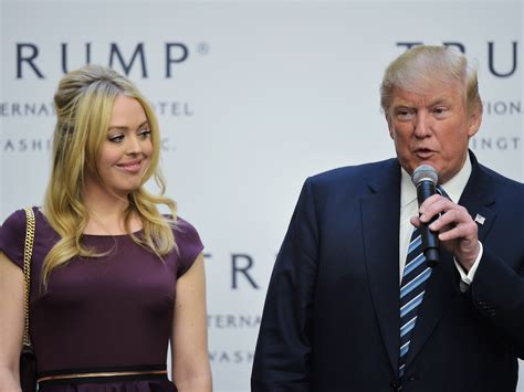 Insiders Say Tiffany Trump Feels Truly Loved By Donald Trump Now