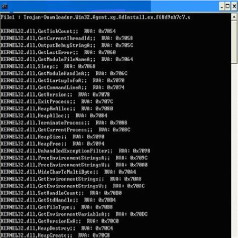 Pdf An Intelligent Pe Malware Detection System Based On Association Mining