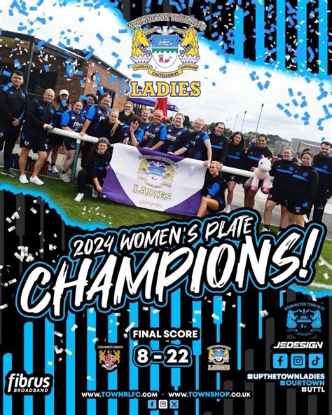 Workington Town Rugby League Ladies Make History With Win In Plate