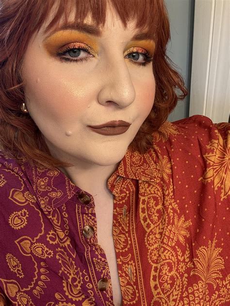 I Loved My Sunset Eye Look Rmakeupaddiction