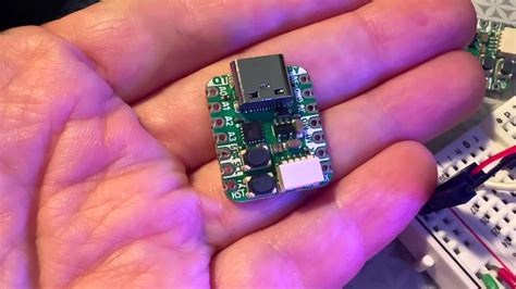 [video] adafruit industries on linkedin coming soon ch552 qt py is a