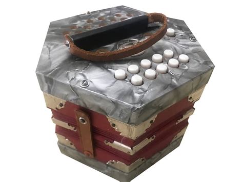 Vintage Mini Scholer Accordion Reverb