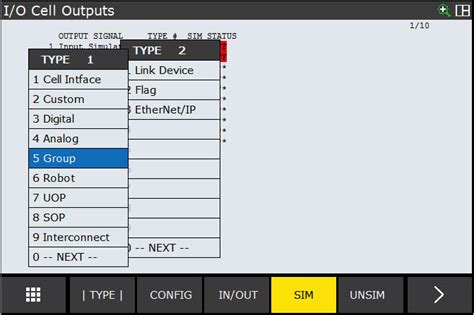 Fanuc Io Configuration Receiving Numeric Data Diy Robotics