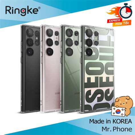 Ốp Lưng Galaxy S23 Ultra S23 Plus S23 Ringke Fusion Fusion Card