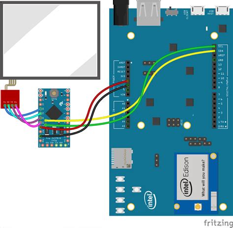 Github Rwaldron J Ds Touch A Ds Touch Screen Component Plugin For Johnny Five