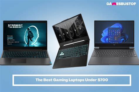 The Best Gaming Laptops Under 700 2024 Budget Picks