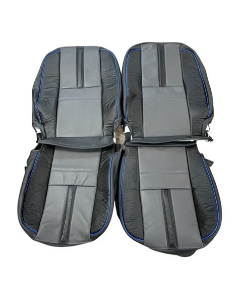 2007 2014 Toyota Fj Cruiser Trd Leather Seat Covers Driver And Passenger