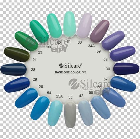 Lacquer Color Chart Ponasa