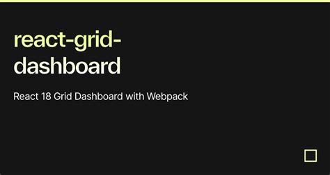 React Grid Dashboard Codesandbox React Grid Dashboard Codesandbox