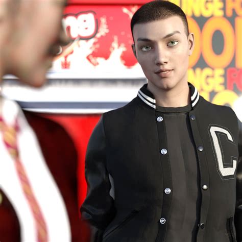 Characters Bima Sakti For G8 Daz Content By Bimamodel3d