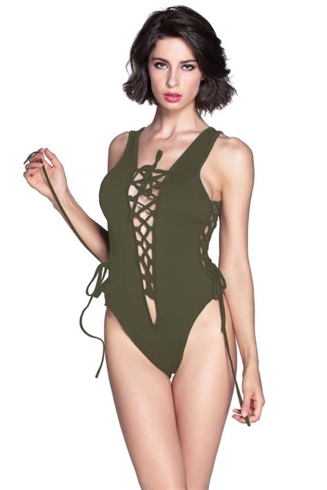 Sexy Lace Up Bodysuit Feel Sexy Lingerie Lingerie For Australian Women