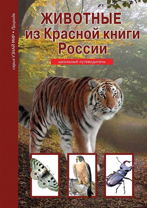 Читать книгу «Животные из Красной книги России📚 онлайн полностью