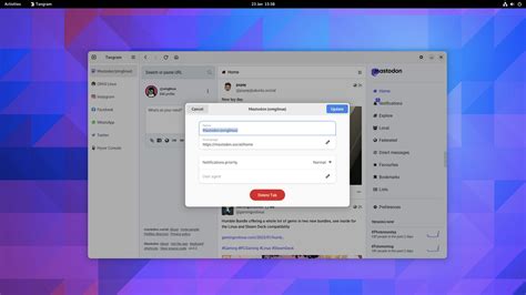 Tangram For Linux Is A Browser Built For Web Apps Omg Linux
