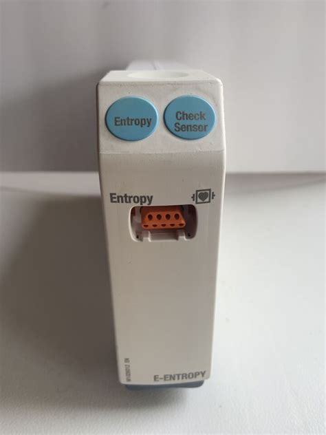 Used Ge Healthcare E Entropy 00 Module For Sale Dotmed Listing 4620096