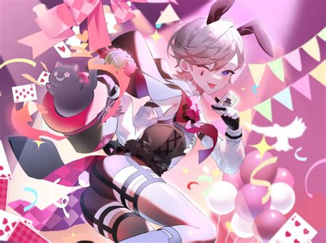 Lyney And Rosseland Genshin Impact Drawn By Lemon Dlraud Danbooru