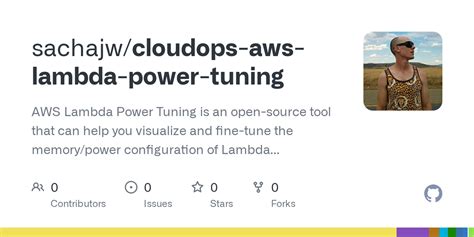 Github Sachajwcloudops Aws Lambda Power Tuning Aws Lambda Power