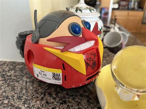 Found This Incomplete Death Egg Robot For 1 25 Was Half Off Hence Not