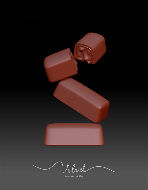 VELVET chocolate :: Behance